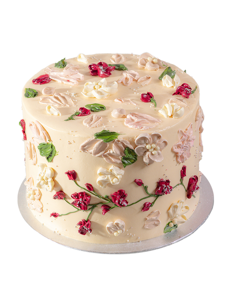 3D Flower Cake – EL&N London