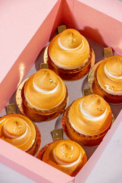 Lemon Tart Cake Box – EL&N London