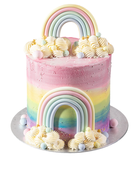 Magic Rainbow Cake – EL&N London
