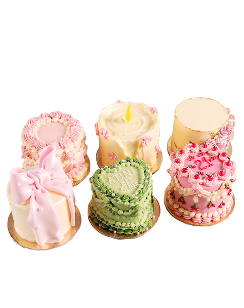 Teeny Tiny Cake Box – EL&N London